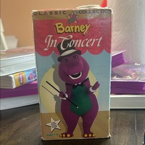 Other | Barney In Concert Vhs Tape | Poshmark
